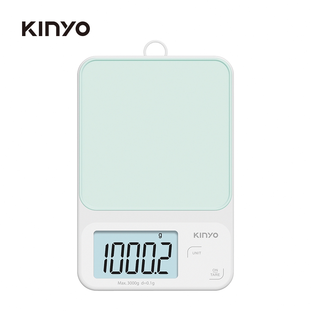 【KINYO】職人精密電子料理秤(DS-018)｜最大秤重3kg 烘焙秤 電子秤 咖啡秤 茶葉秤 | 蝦皮購物