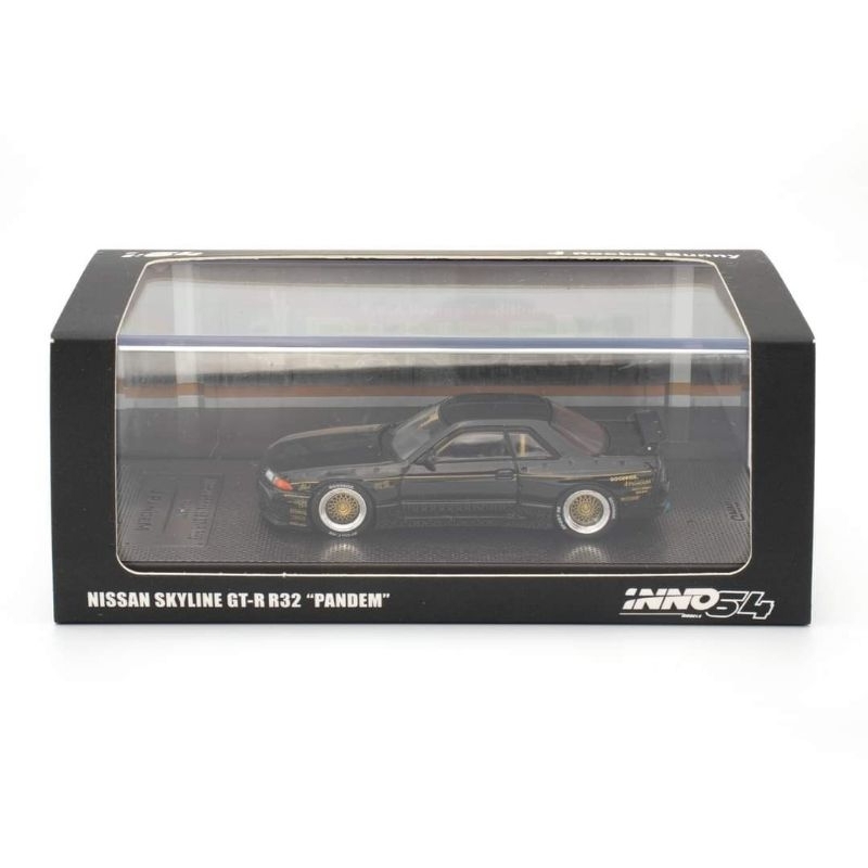 【J.M.車坊】現貨 INNO64 1/64 Pamden Nissan Skyline GT-R R32 | 蝦皮購物