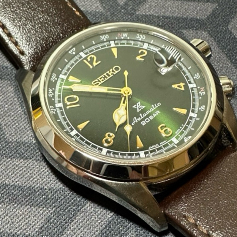 《已售出》Seiko Alpinist SPB121J1 精工 登山者 盒單齊全/保固內 | 蝦皮購物
