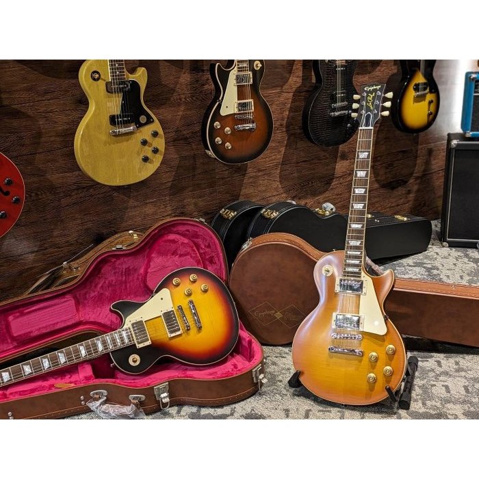 最新Epiphone IGC 同Gibson琴頭 Custom 1959 Les Paul Standard 漸層 | 蝦皮購物