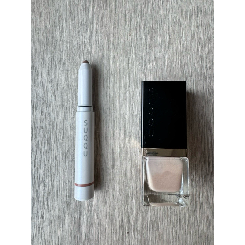 【SUQQU】晶采淨妍亮彩乳#01 7.5mL貝殼光/SUQQU 冰沁眼彩棒 1.4g#03專櫃正品二手九成八新僅試用 | 蝦皮購物