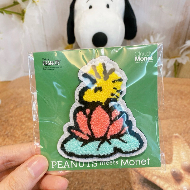 現貨 日本直送 PEANUTS meets Monet SNOOPY 史努比 莫內 展覽限定 擺飾 紀念品 | 蝦皮購物