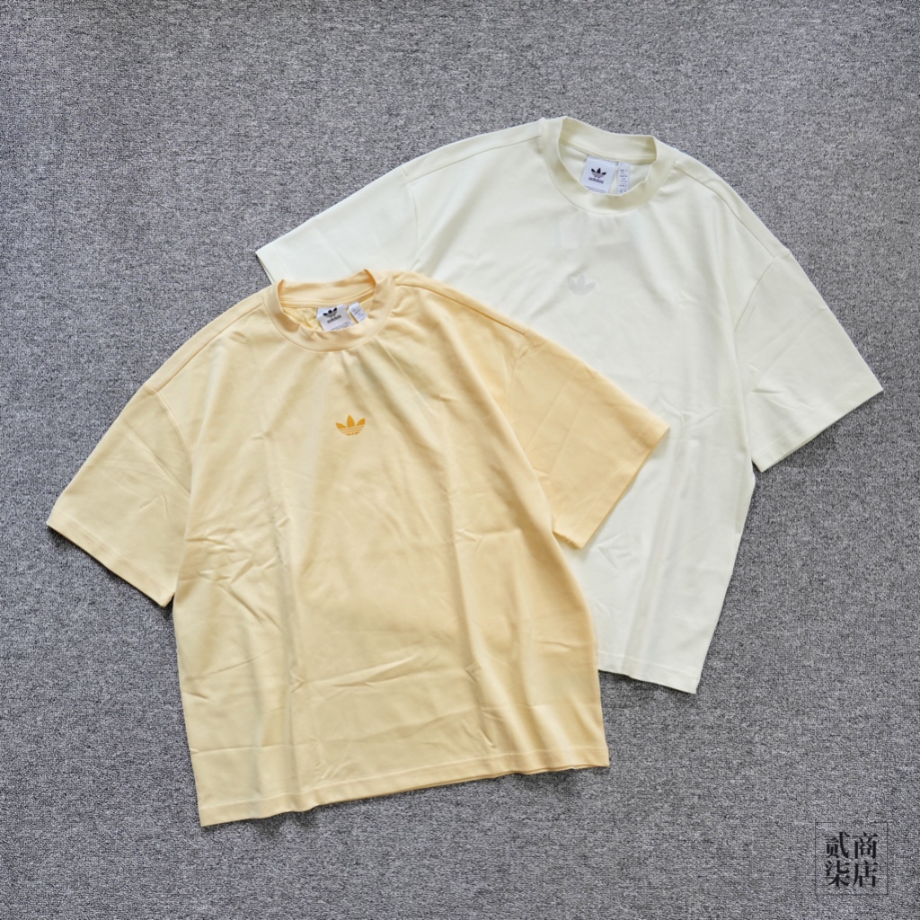 貳柒商店) ADIDAS CLASSIC TEE 男女款 三葉草 短袖 寬鬆 舒適 運動 休閒 IR6383 IS888 | 蝦皮購物