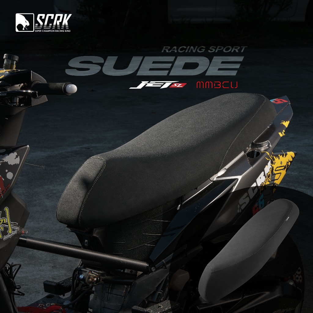 SCRK 金浤官方旗艦店｜SCRK 競技麂皮椅墊 DRG / JET SL / MMBCU / BWS水冷六代 / 勁戰 | 蝦皮購物