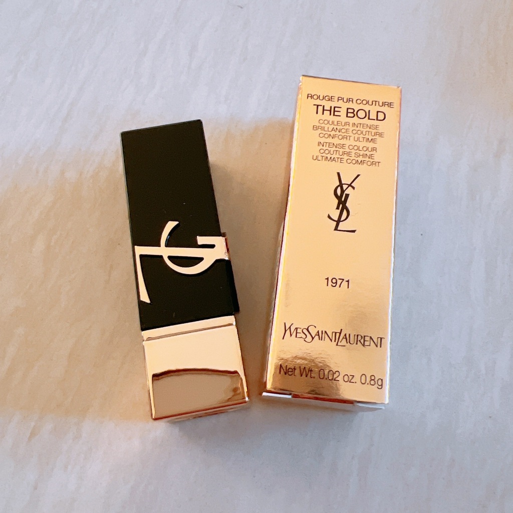 YSL口紅 奢華緞面釉惑唇膏1.3g 奢華緞面漆光唇釉 2.8ml 黑金方管口紅 黑管唇釉 潤脣膏 小樣精巧版 | 蝦皮購物