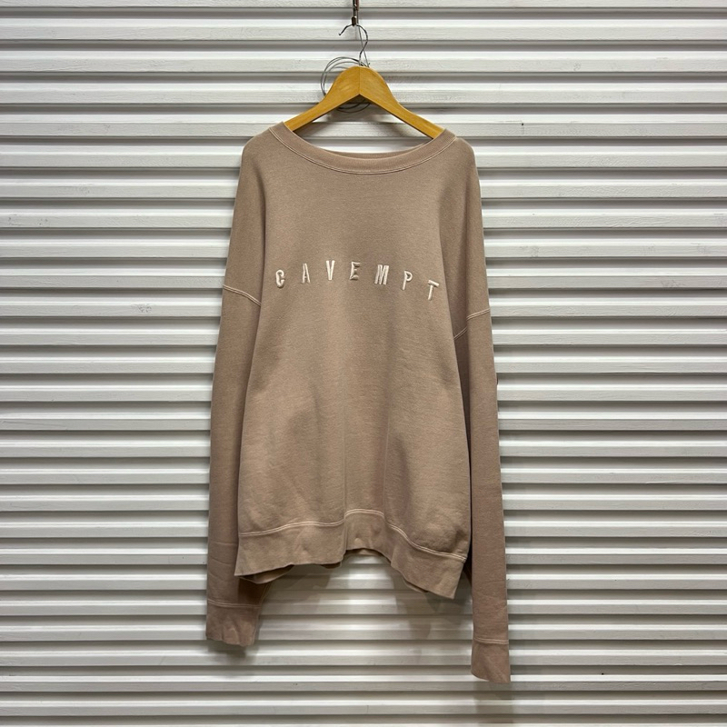 《OPMM》-[ Cav Empt ] Logo Sweatshirt | 蝦皮購物