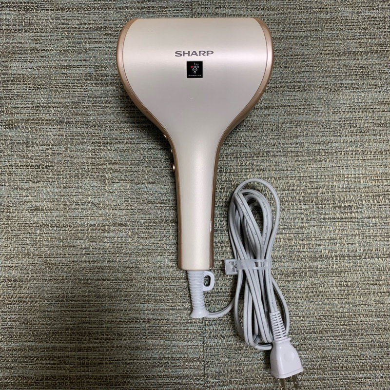 日本 夏普 SHARP 仙女棒 IB-WX3 速乾 保濕 懸垂流動式離子流 負離子 吹風機 | 蝦皮購物
