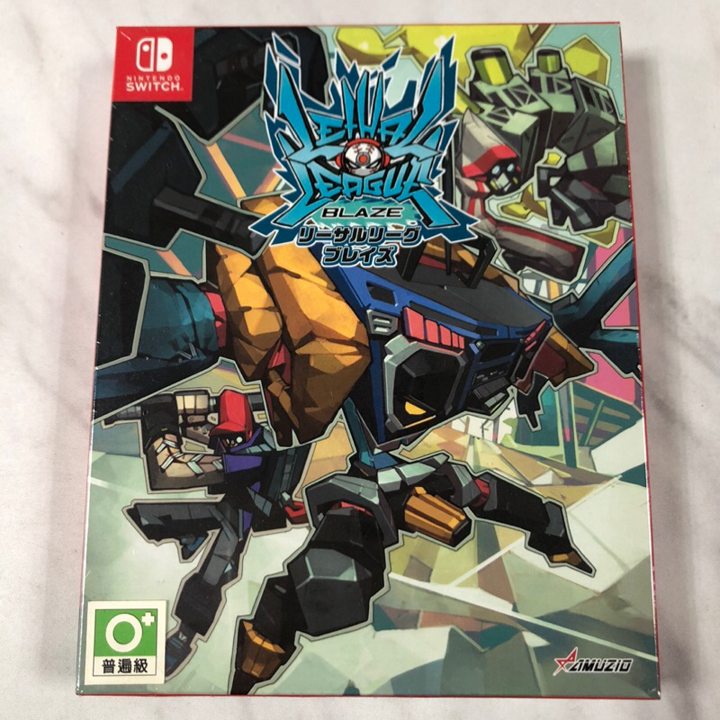 （全新） switch 致命聯盟 烈火 Lethal League Blaze 有中文 NS | 蝦皮購物