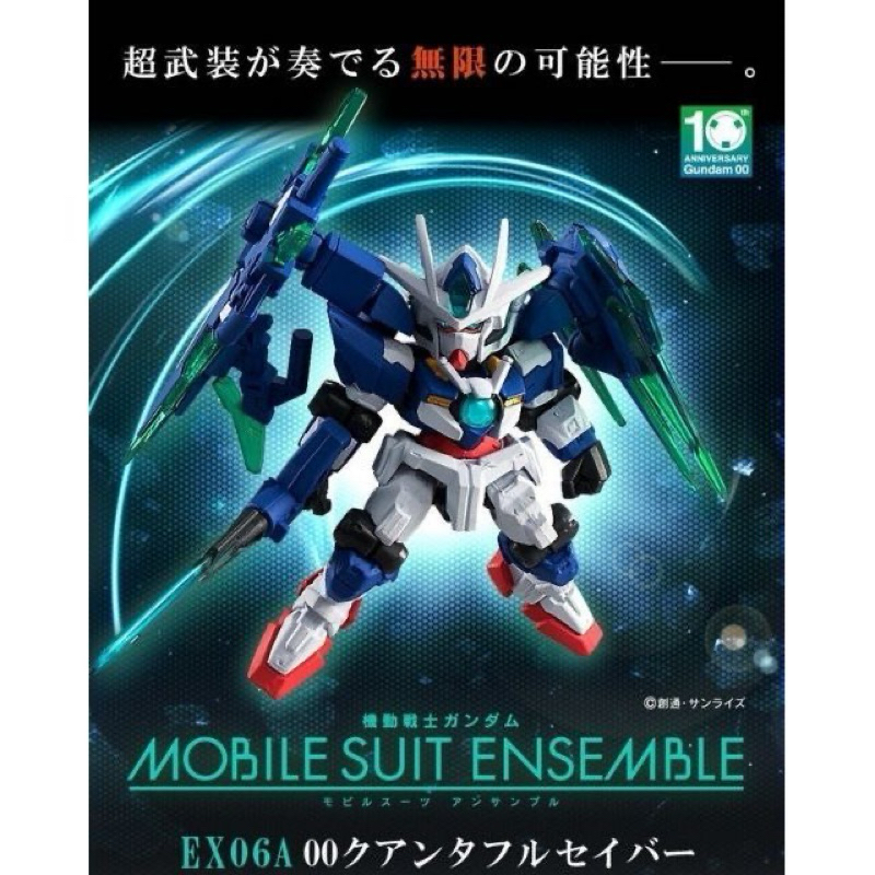 現貨 萬代 PB MOBILE SUIT ENSEMBLE 重裝x重奏 重裝重奏 鋼彈 MSE ex06a OOQ | 蝦皮購物
