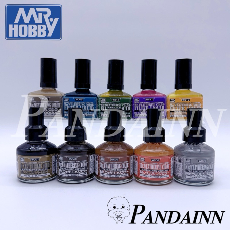 (Pandainn) GSI 郡氏 擬真舊化漆 舊化 WC01 WC02 WC03 WC04 WC05 WC06 模型用 | 蝦皮購物