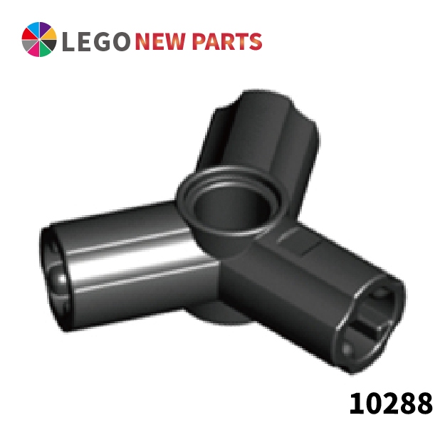 【COOLPON】正版樂高 LEGO 科技 Axle Pin 連接器 三角度 10288 49155 6460708 黑 | 蝦皮購物