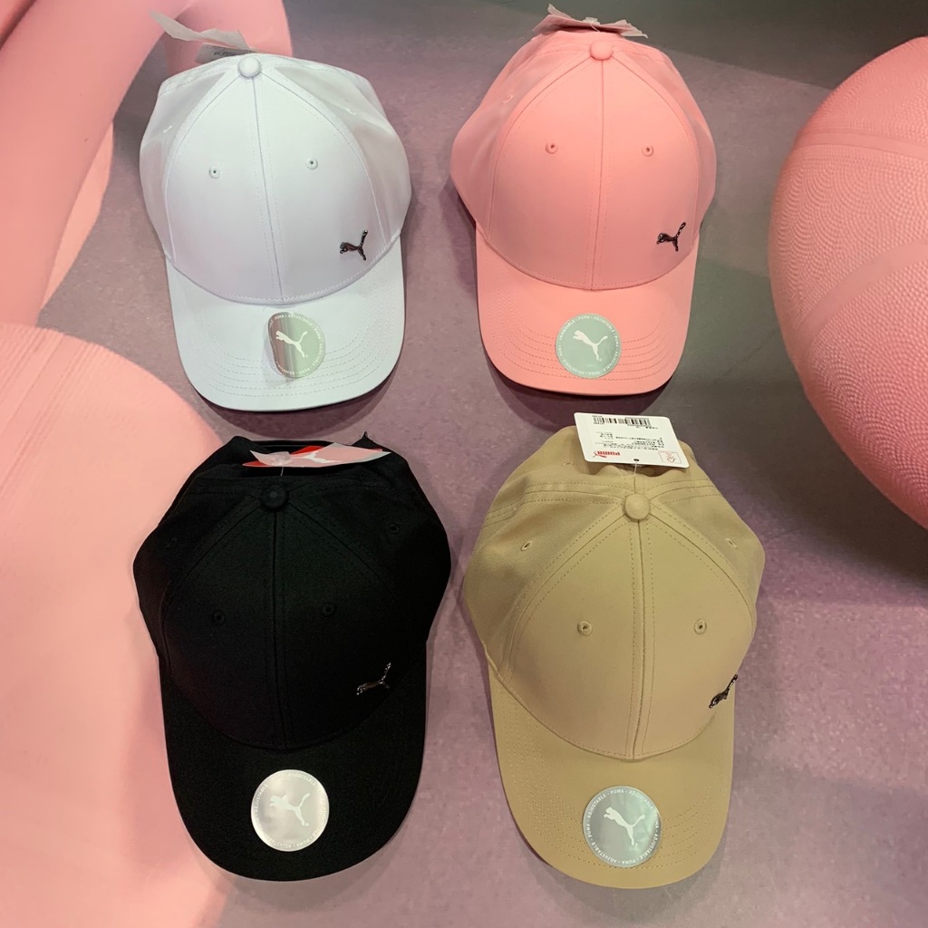 Puma-02126901-02126961-鐵豹LOGO-運動帽-遮陽帽-六分割帽 | 蝦皮購物