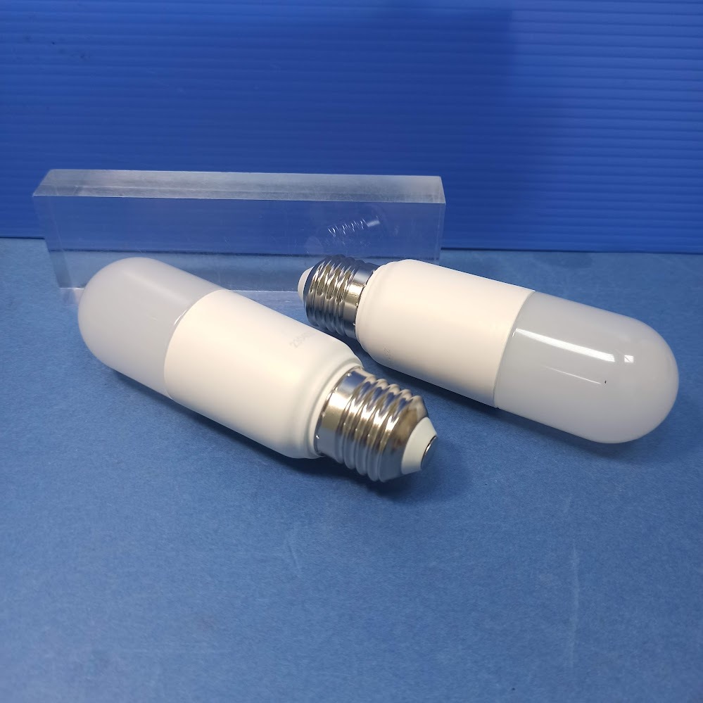 現貨 就是這個光 LED E27 冰棒燈 CNS認證燈泡 10W 黃光 自然光 白光 全電壓 | 蝦皮購物