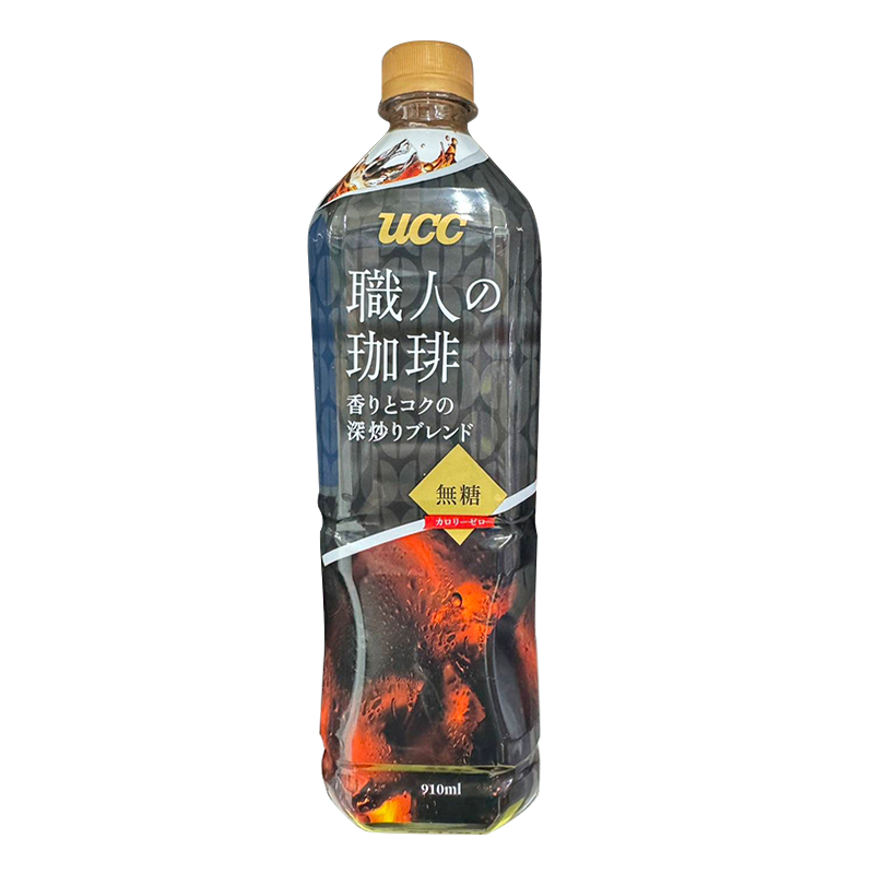 UCC 職人冰咖啡(無糖) 910ml【家樂福】 | 蝦皮購物