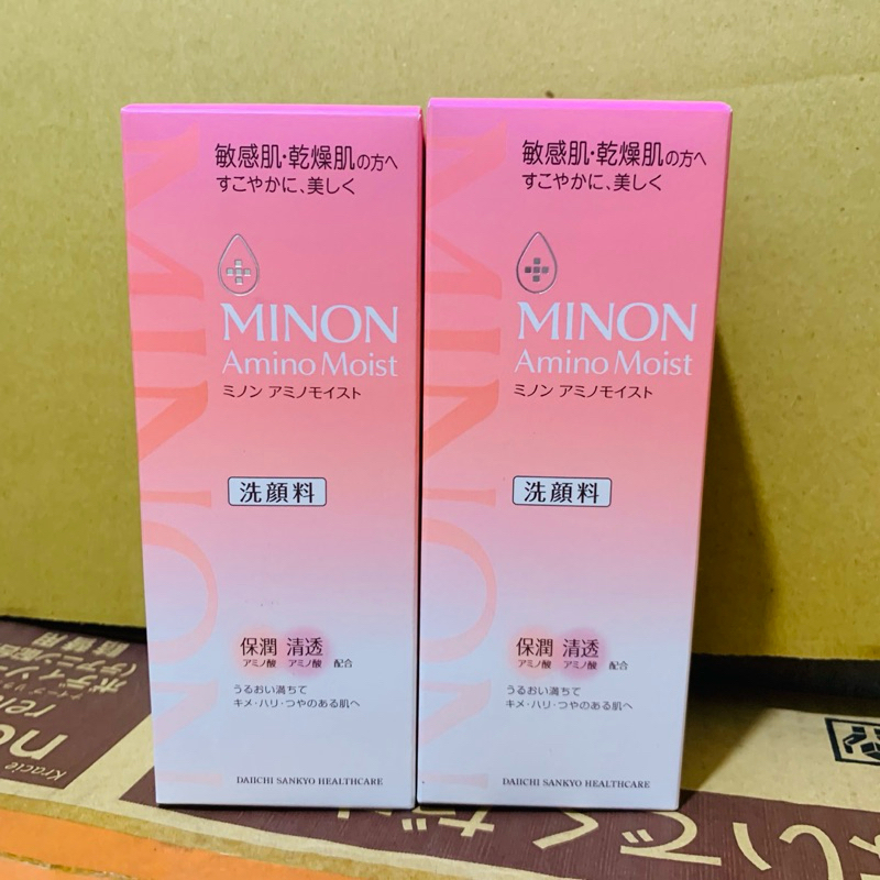 MINON 蜜濃氨基酸水潤洗顏霜-100g | 蝦皮購物