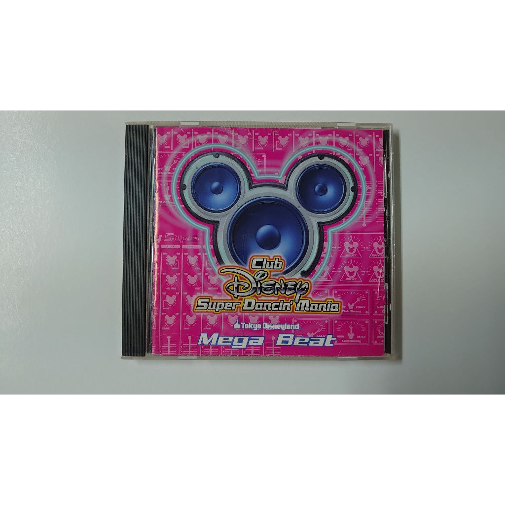 CD-118 動漫 東京ディズニーランドClub Disney スーパーダンシン・マニア?メガビート 二手 | 蝦皮購物