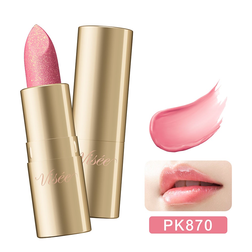 VISEE 光誘恆吻唇膏3.8g 共12色【佳瑪】12月新色上市 BR352心機佳釀 RO651虛假玫瑰茶 限量現貨 | 蝦皮購物