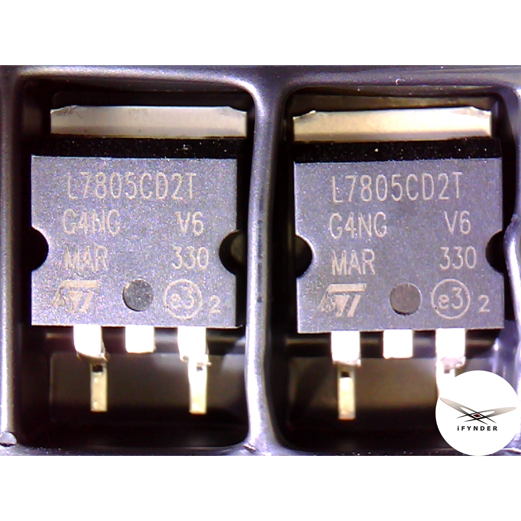 【洋將】全新正品ST L7805CD2T L7812CD2T 7805 7812 穩壓器 貼片型 D2PK $B | 蝦皮購物