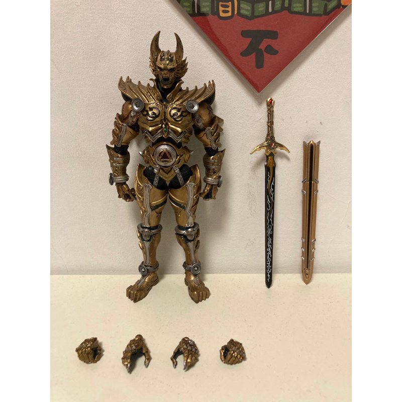 BANDAI 萬代 SIC 魔戒可動 牙狼 Garo | 蝦皮購物
