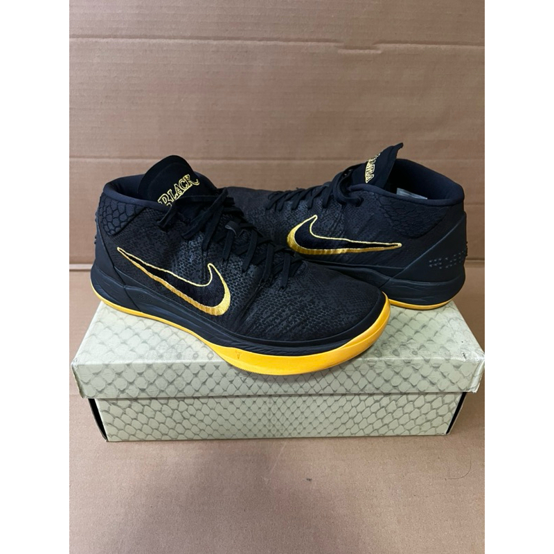 《二手》NIKE KOBE AD MID BLACK MAMBA / US9.5(27.5cm) | 蝦皮購物