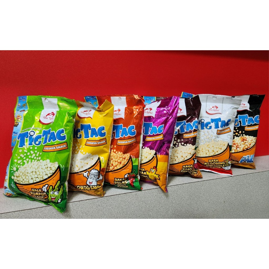印尼 PILUS TIC TAC SNACK 脆球餅乾 | 蝦皮購物