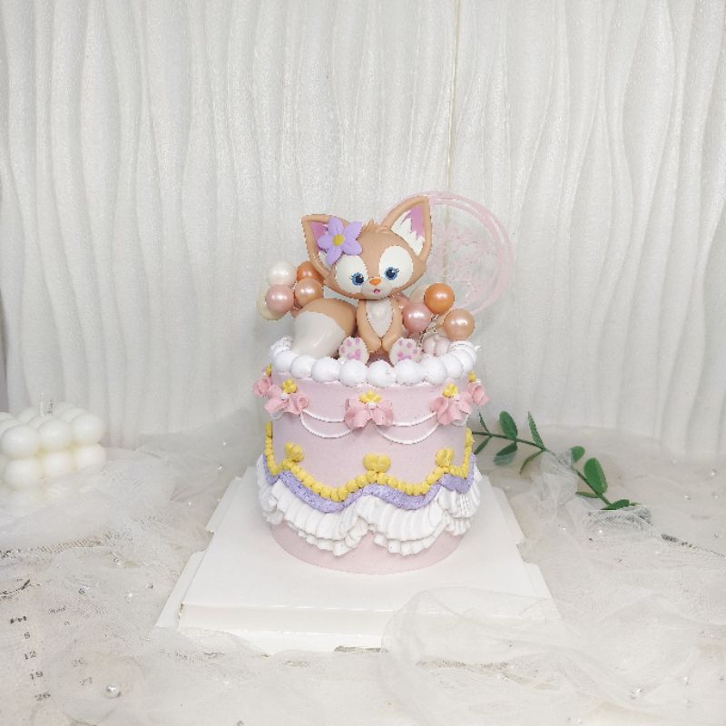 【yami_cake】台北客製化蛋糕 網美蛋糕 台北 中正 萬華 生日 慶生 蛋糕 玲娜貝爾 LinaBell玲娜貝兒 | 蝦皮購物