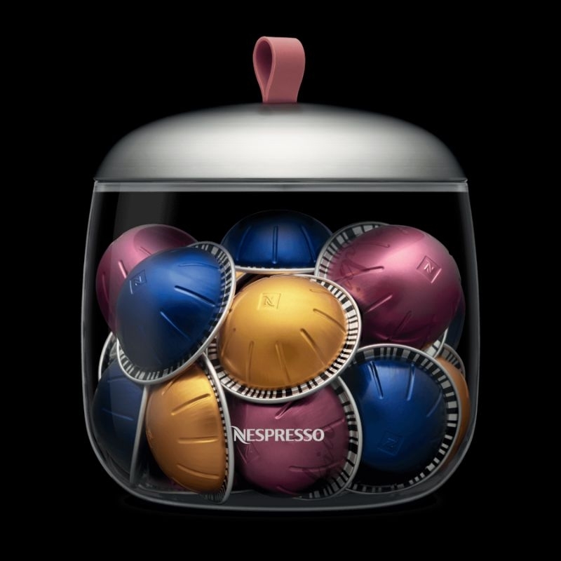 Nespresso 膠囊展示盒 Lume Mia Capsules Dispenser | 蝦皮購物
