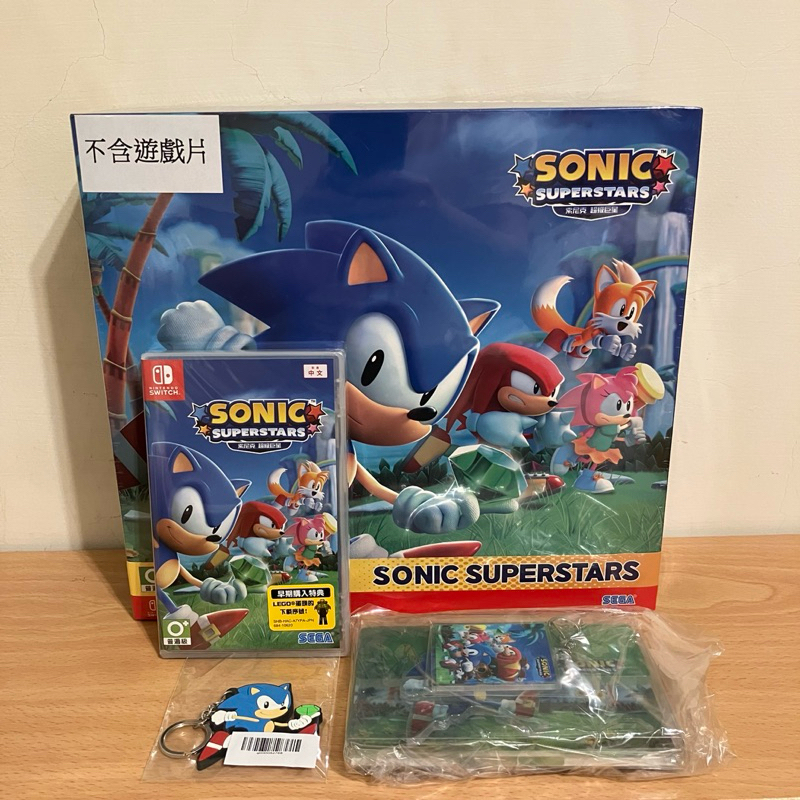 【全新現貨】 Nintendo Switch NS 索尼克 超級巨星 Sonic SuperStars 限定版 中文版 | 蝦皮購物