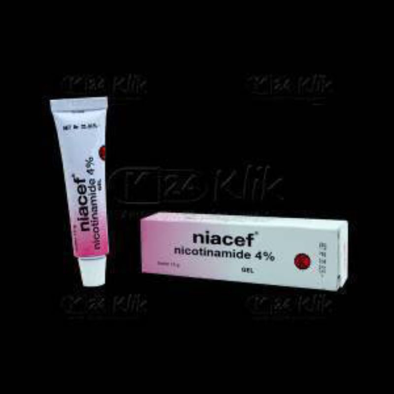 cream niacef gel isi 15 g (cream jerawat flek) ready stok | 蝦皮購物