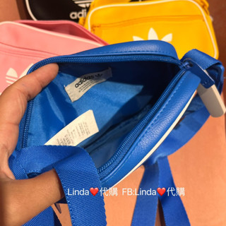Linda ️代購 ADIDAS 斜背包 側背包 黑IT7598 綠 IT4831黃 IS4387 粉 IT4832 | 蝦皮購物