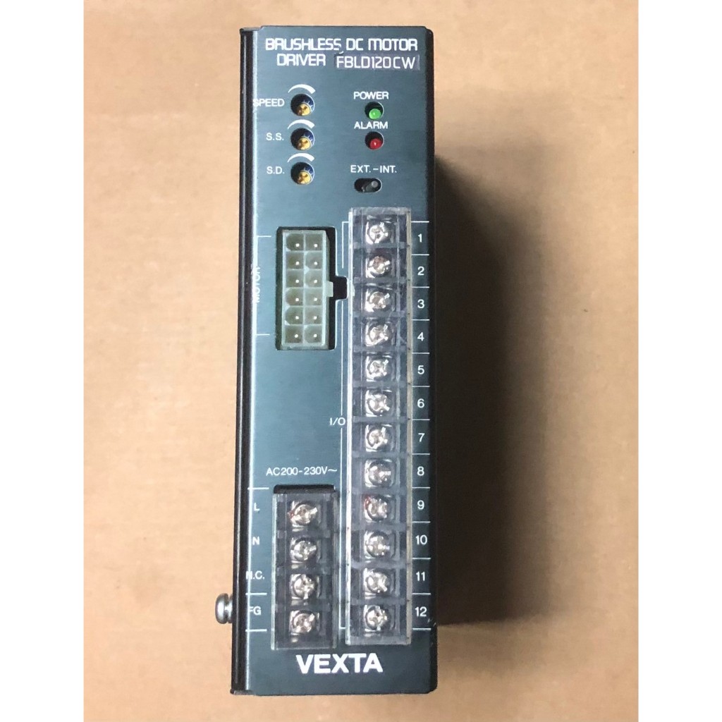 VEXTA BRUSHLESS DC MOTOR DRIVER EBLD120CW | 蝦皮購物