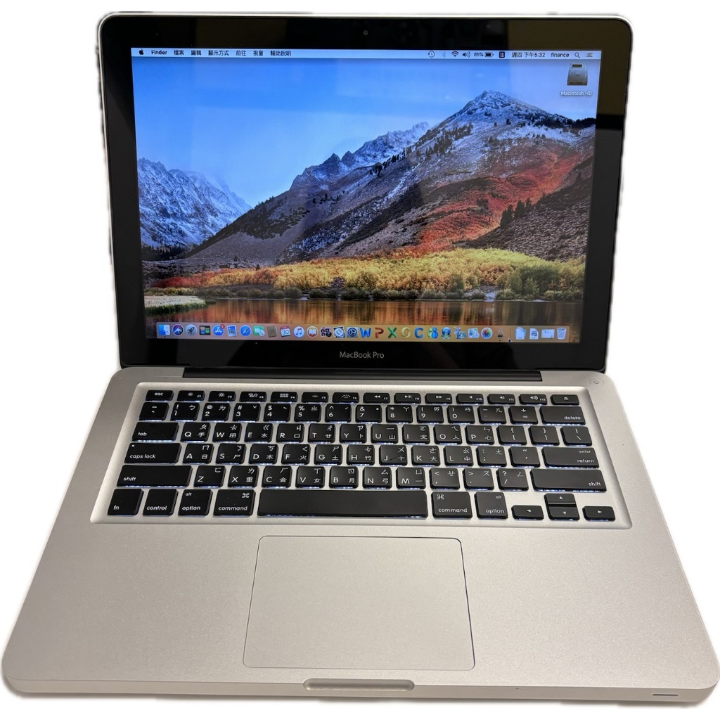 【博愛168二手3C】AppleMacBook Pro(A1278) i5/4G/500G/2012 | 蝦皮購物