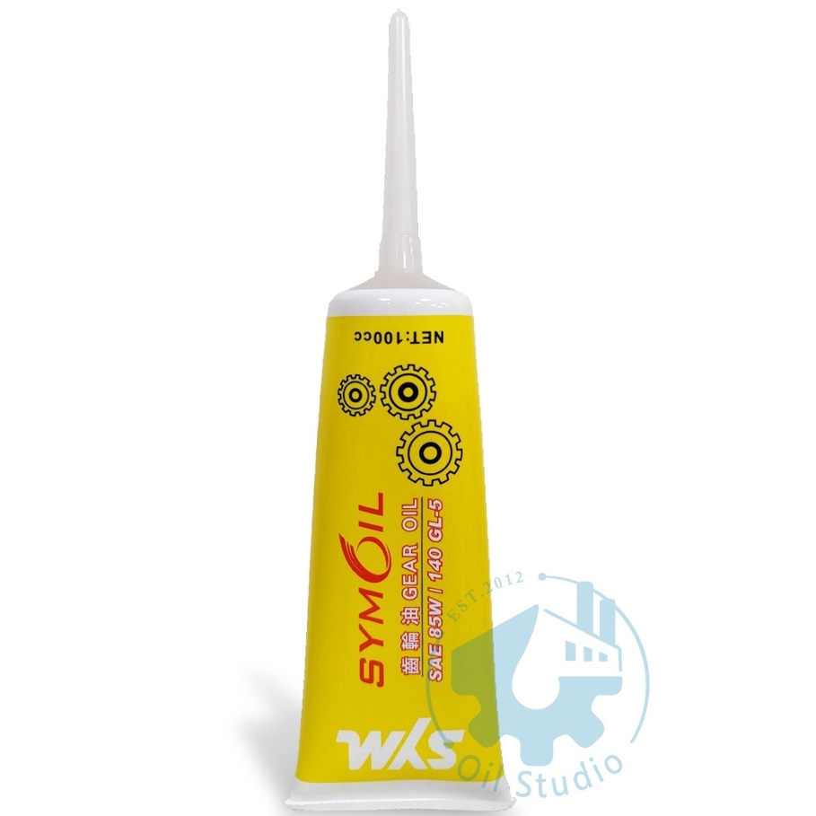 《油工坊》SYMOIL 三陽 85W140 齒輪油 100 cc 小車 100 115 IRX RX R1 SYM | 蝦皮購物