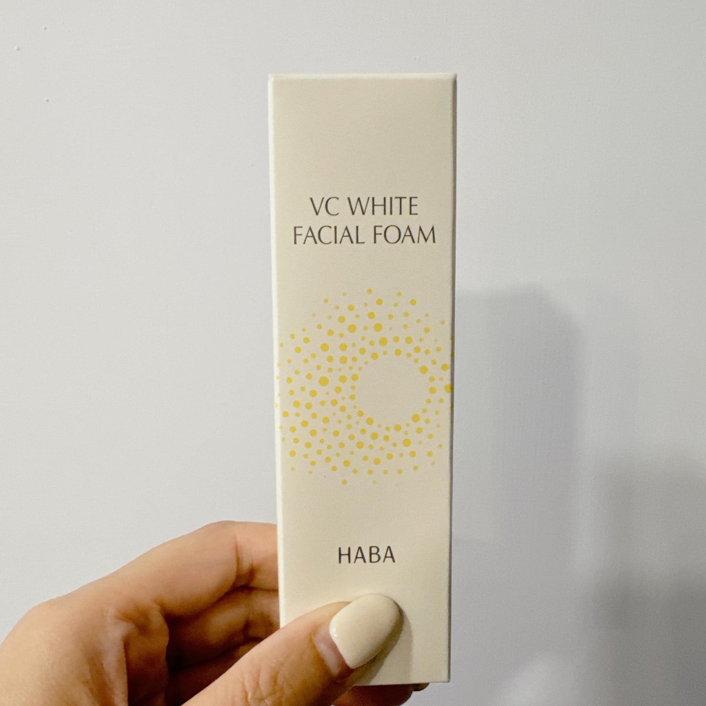 日本 HABA美白VC 洗面乳 旅行用 佛手柑 美白洗面乳 50g | 蝦皮購物