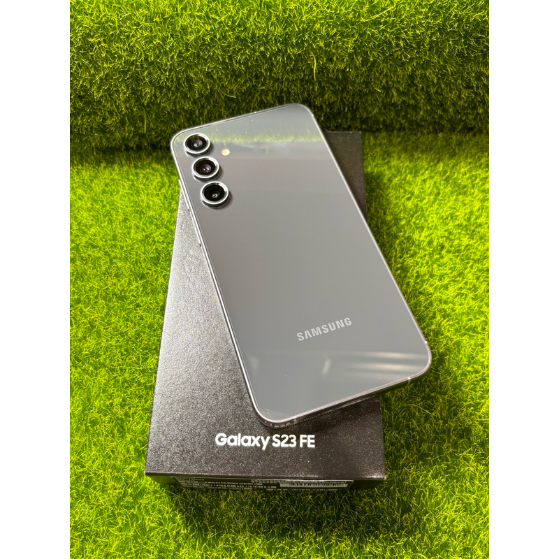 Samsung S23 FE 256G 黑色 拆封未使用 台灣公司貨 無傷 可自取 現貨 非S24 S22 S23 | 蝦皮購物