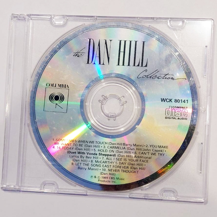 【雲雀影音】The Dan Hill Collection ｜哥倫比亞唱片｜1989｜絶版珍藏 CD裸裝（LS2F） | 蝦皮購物
