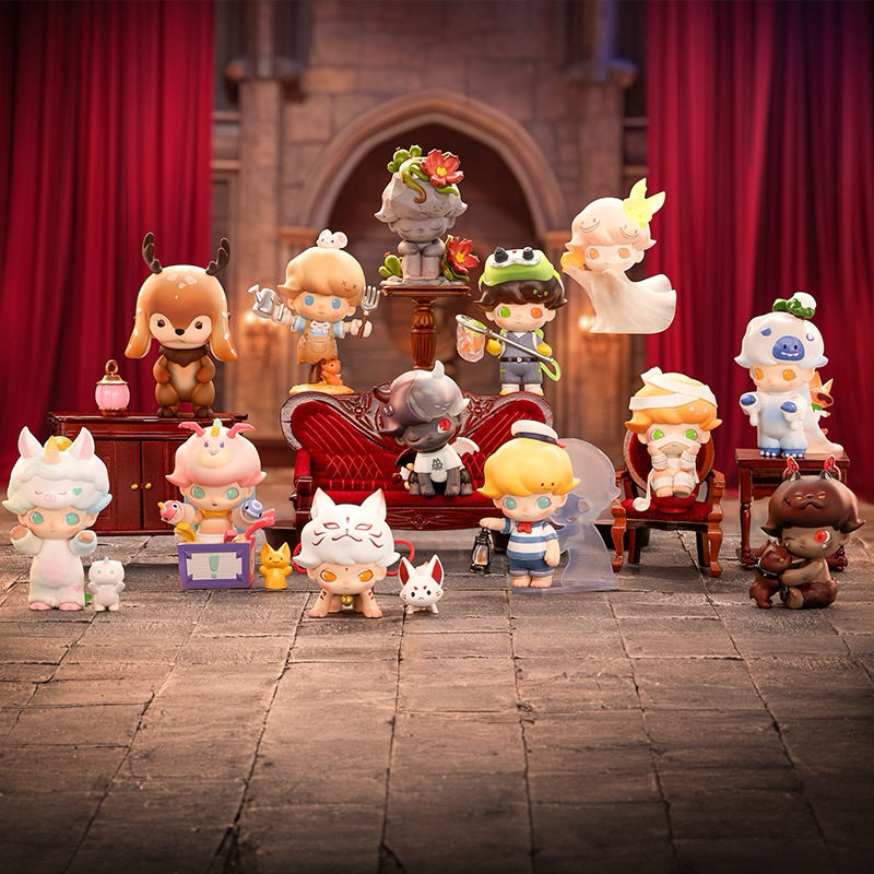 POPMART泡泡瑪特 DIMOO今晚不準睡系列手辦道具玩具手辦創意禮物盲盒 | 蝦皮購物