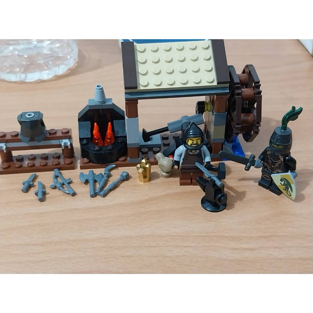 LEGO 樂高 6918 鐵匠鋪 中世紀 騎士 人偶 | 蝦皮購物