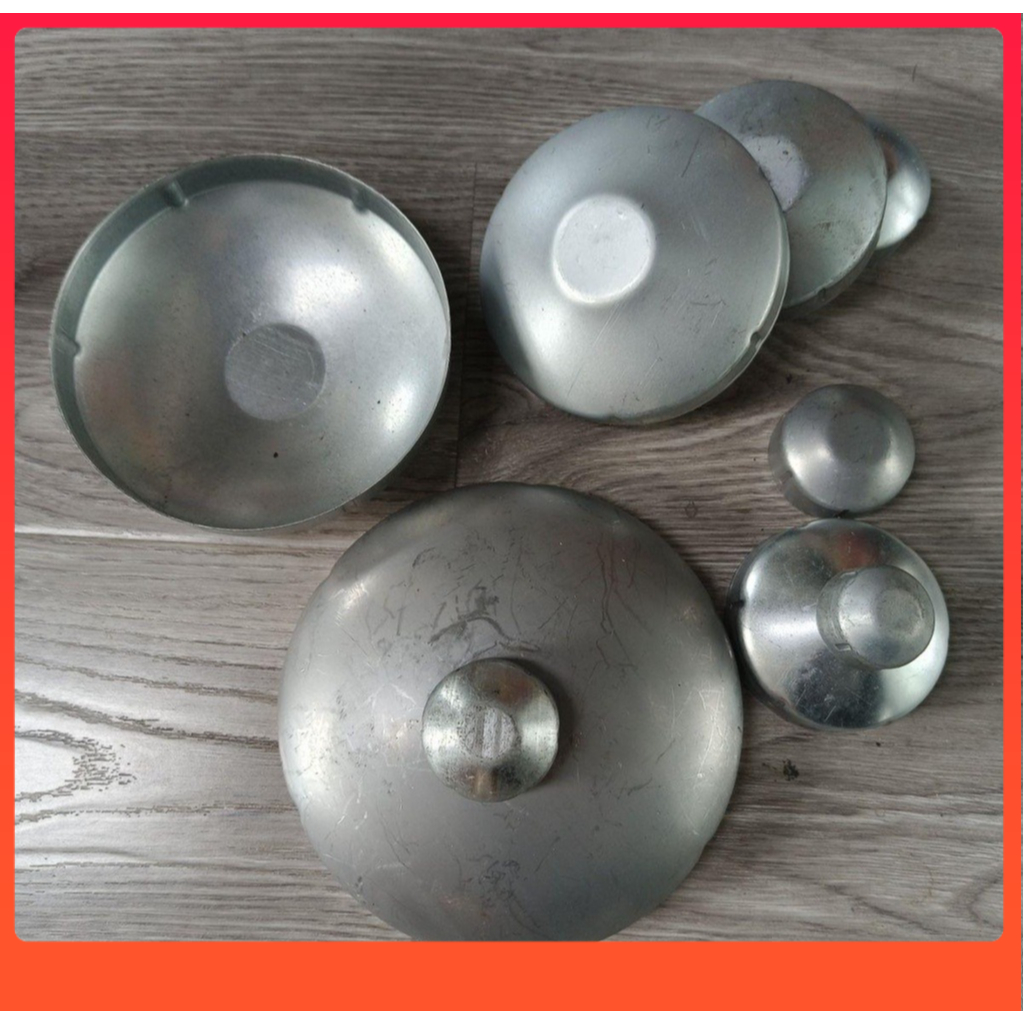 【susumy】鍍鋅鋼管封頭 鍍鋅管蓋帽 免焊接封頭管帽 鍍鋅鋼管封頭 免焊接管帽 鍍鋅蓋帽 | 蝦皮購物