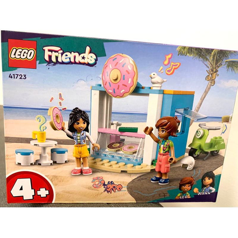 全新 LEGO 樂高 41723 Friends系列 甜甜圈專賣店 | 蝦皮購物