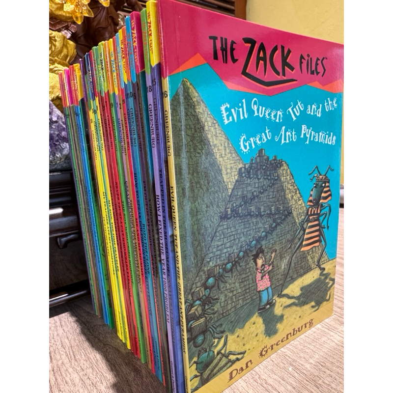 🔥現貨🔥The Zack Files系列 札克檔案 30冊 小學英文繪本 兒童讀物橋樑書 兒童初級小說 提供mp3音檔 | 蝦皮購物