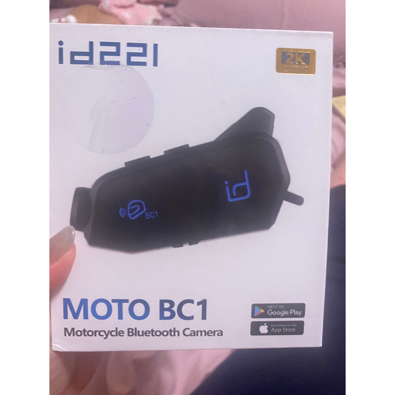 2022 id221 MOTO BC1 行車記錄器 + 藍芽耳機 2K高清畫質 通訊全都錄 | 蝦皮購物
