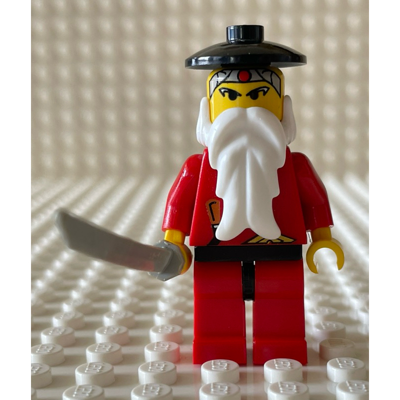 LEGO樂高 二手 絕版 忍者系列 3052 3075 早期 第一代忍者 大師 | 蝦皮購物