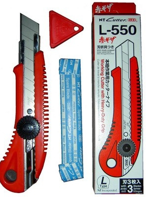 【尋寶房】保證(正公司貨) (日製) NT Cutter L-550 專業大型美工刀L-550P | 蝦皮購物