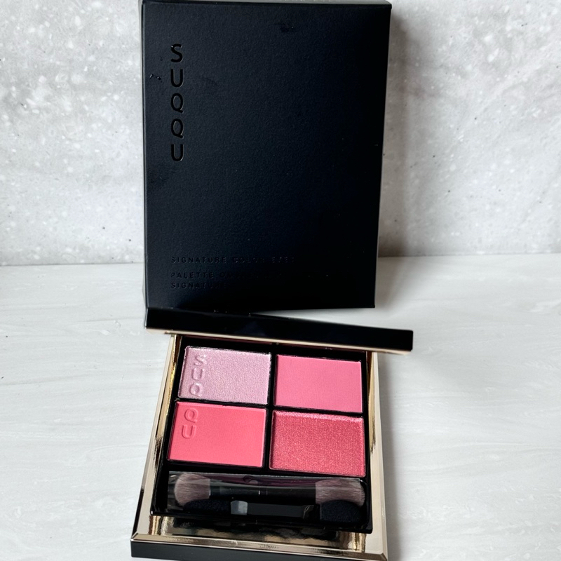 SUQQU 晶采盈緻眼彩盤 #136色束 | 蝦皮購物