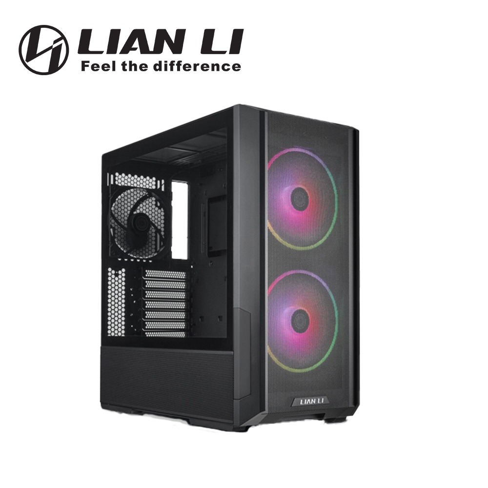 LIAN LI聯力 LANCOOL 216 RGB 黑色 | 蝦皮購物