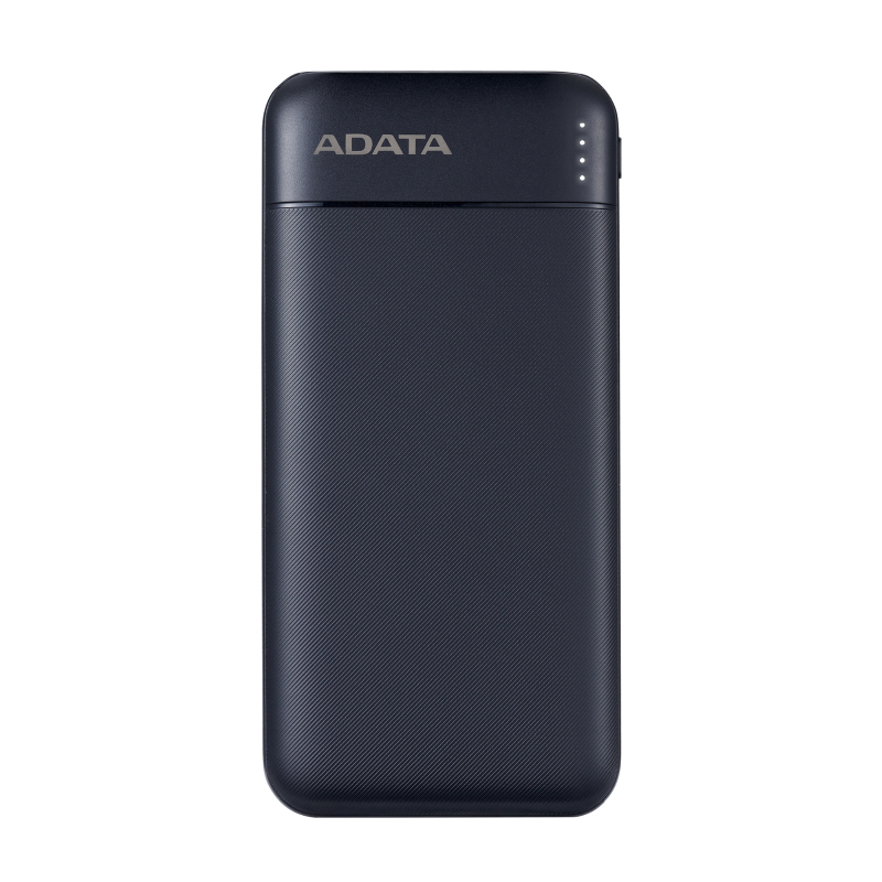 【ADATA 威剛】C100 10000mAh 行動電源 PD QC 雙向快充 輕薄 便攜 黑 白 | 蝦皮購物