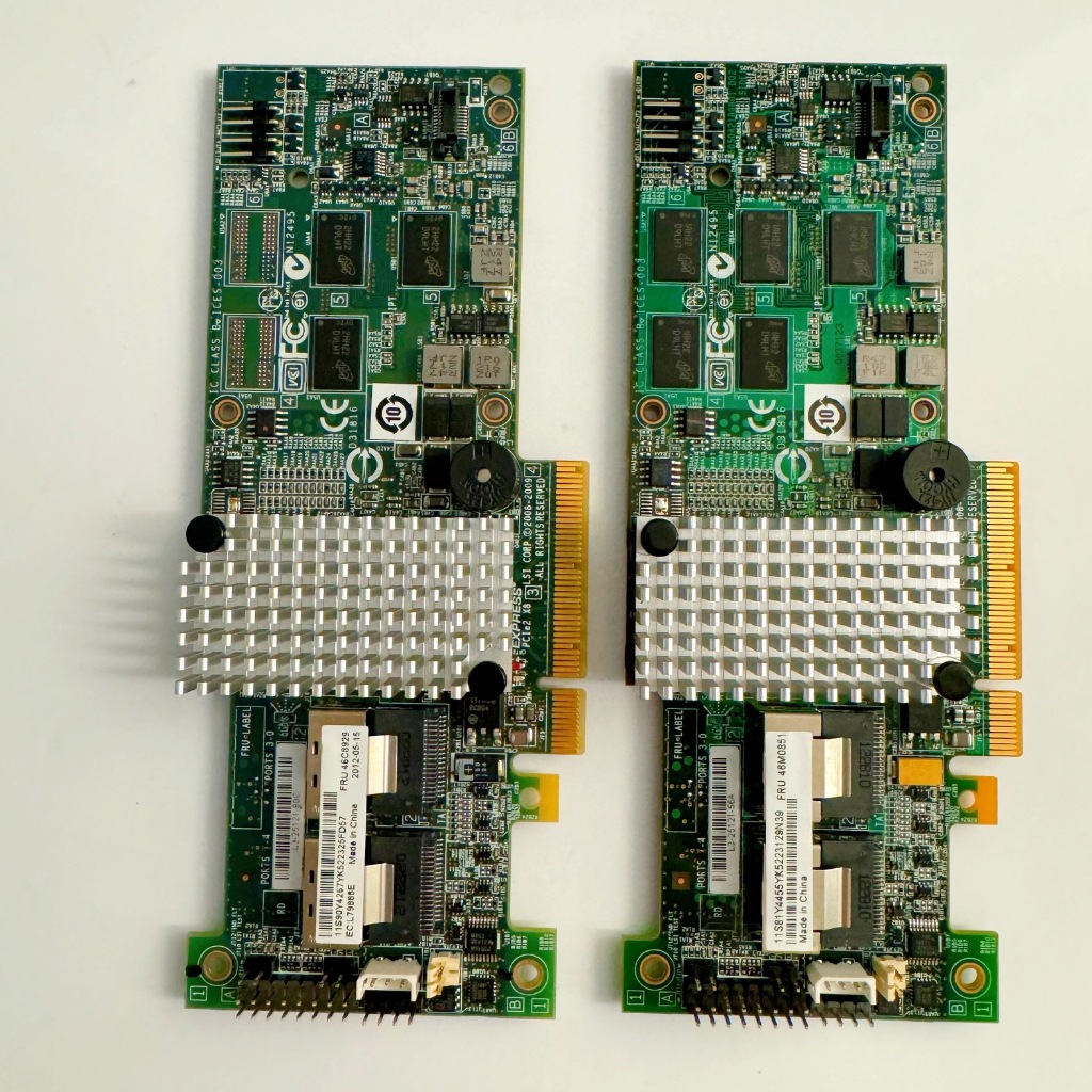 IBM ServerRAID M5014/M5015 6GB SATA SAS RAID 不含電池(伺服器用) | 蝦皮購物