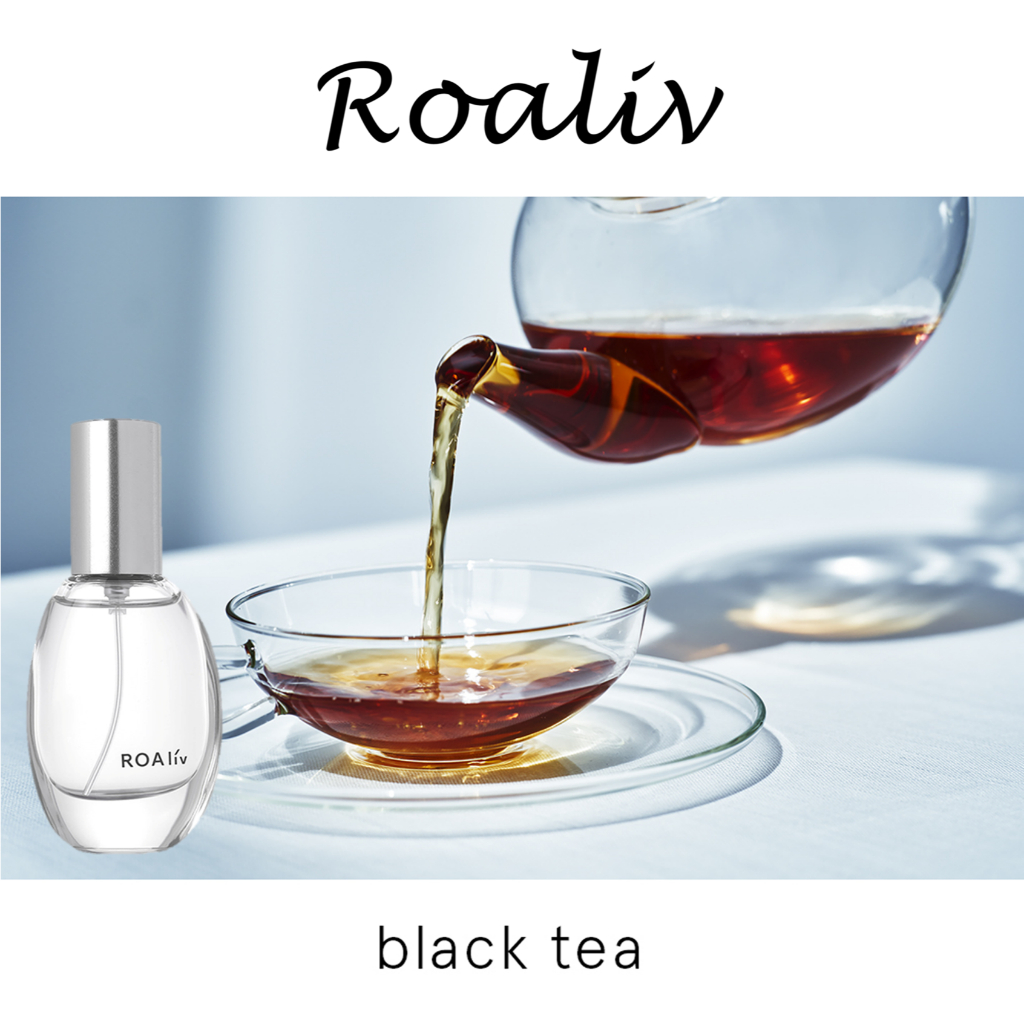 【MP試香】Roaliv 紅茶 Black Tea 香水 日本 柑橘 檸檬 快樂鼠尾草 茶 紫羅蘭 鈴蘭 玫瑰 茉莉 | 蝦皮購物