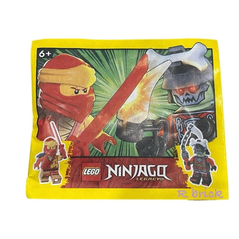 樂高 LEGO 112324 71787 71765 71785 忍者系列 Kai vs. Bone King | 蝦皮購物